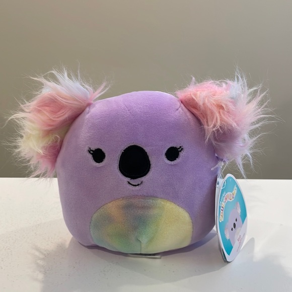 Squishmallows | Other | Nwt 5 Kya The Purple Koala Squishmallow | Poshmark